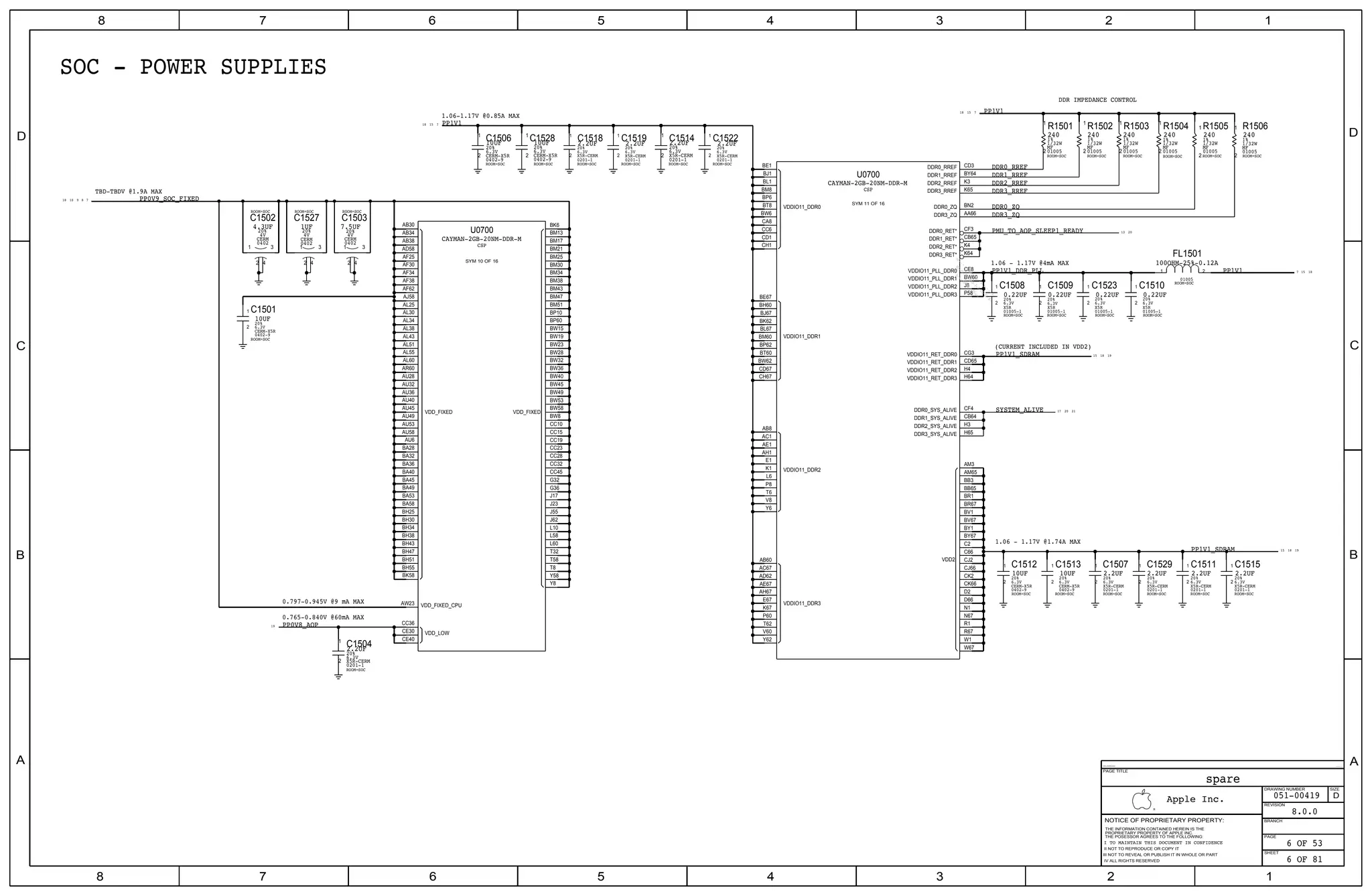 Full Schematic Of iPhone 7 | PDF