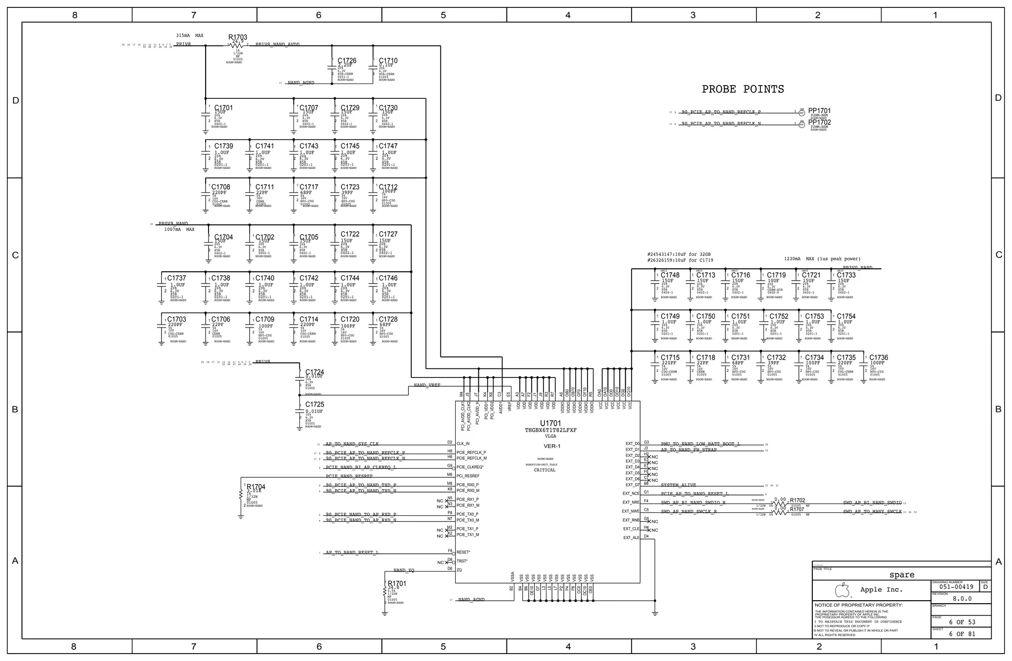 Full Schematic Of iPhone 7 | PDF