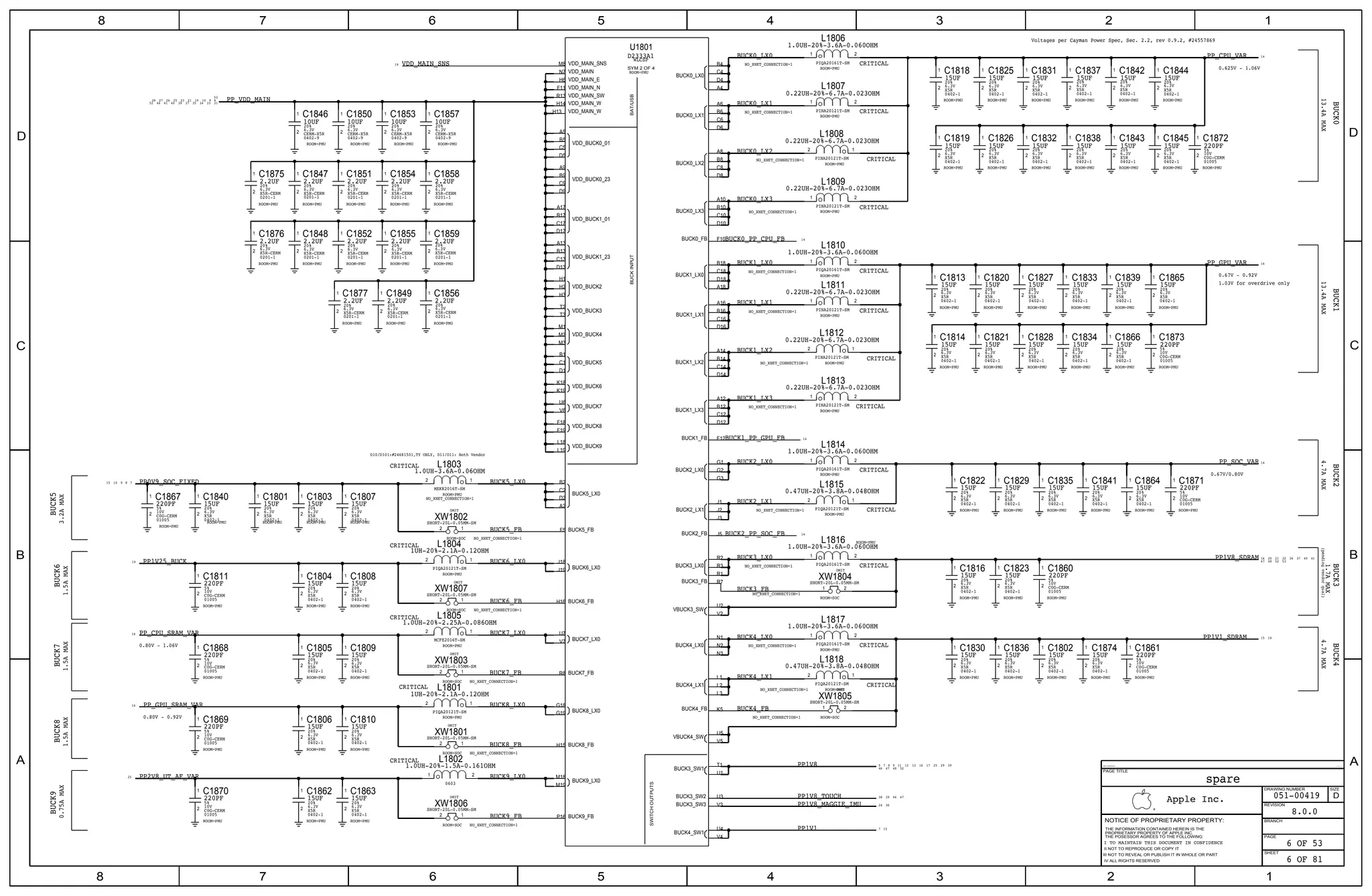 Full Schematic Of iPhone 7 | PDF
