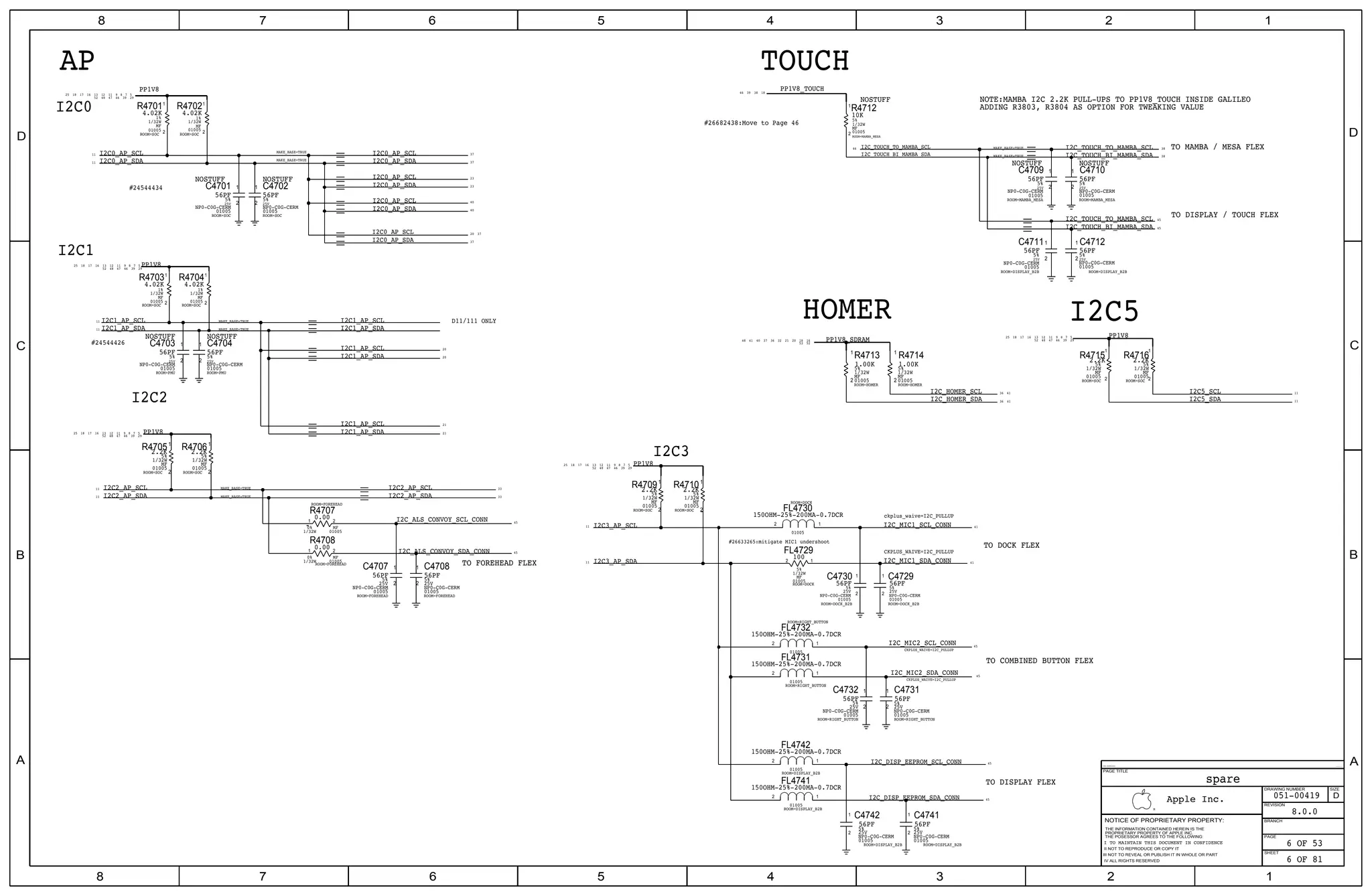 Full Schematic Of iPhone 7 | PDF