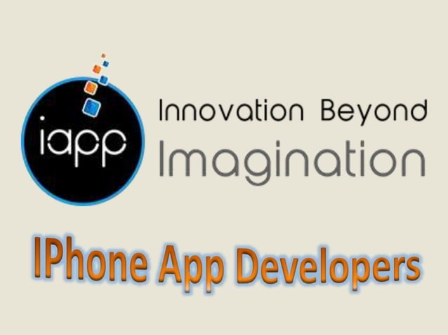 Iphone app developers | PPT
