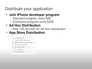 Iphone Application Development | PPT