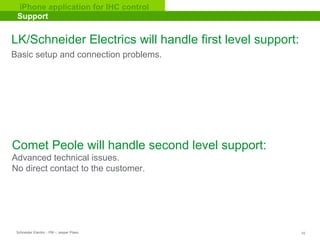 iPhone application for IHC control® af Jesper Plass og Mark Folkenberg ...