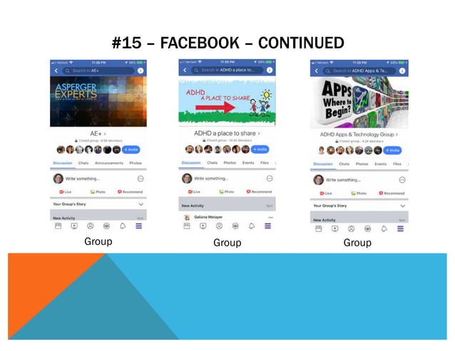 Iphone Supporting ADHD Applications Presentation - 2021 | PPT