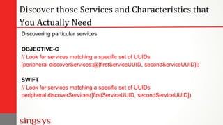 iOS Application Battery Optimization Techniques | PPT