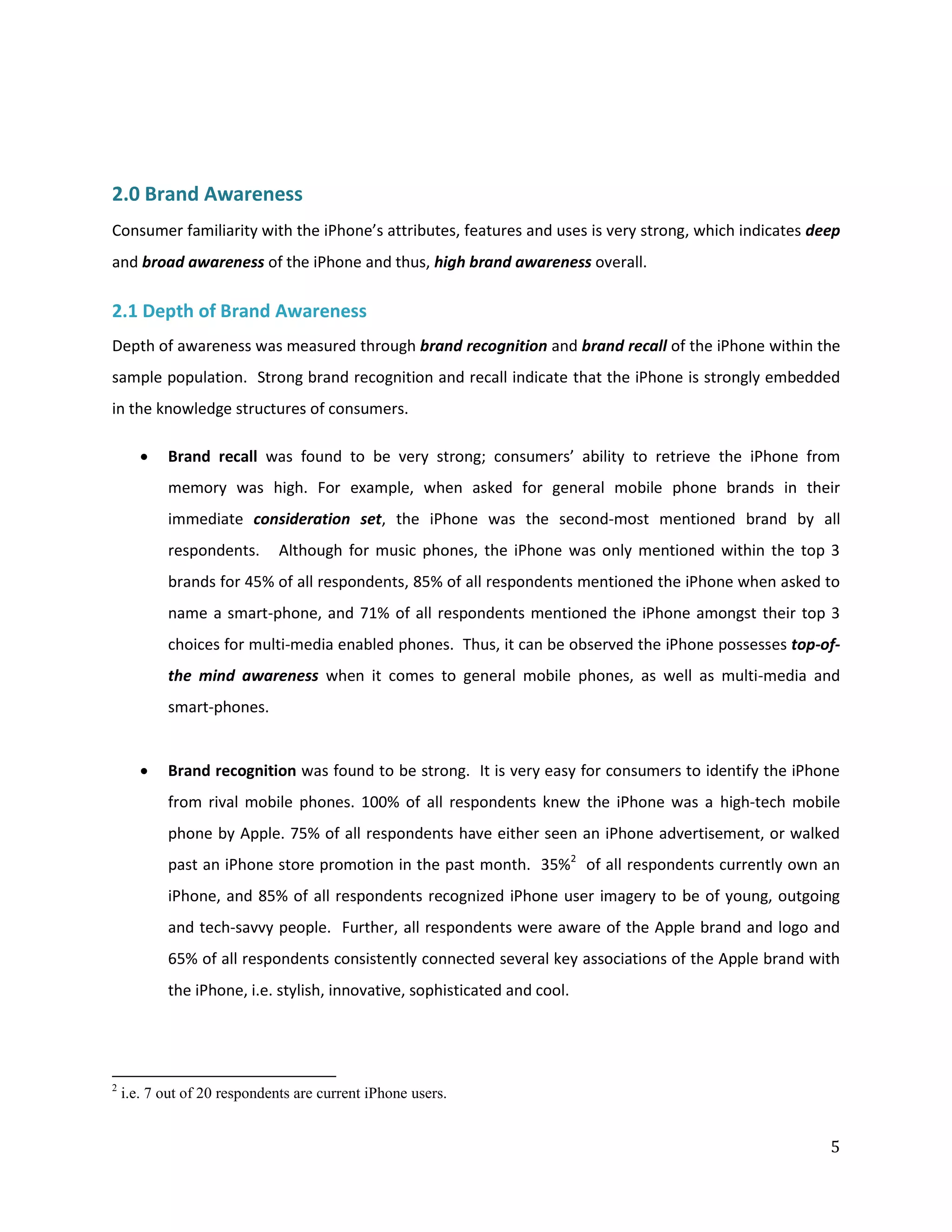 Iphone Brand Audit 2 | PDF