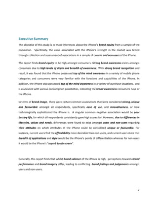Iphone Brand Audit 2 | PDF
