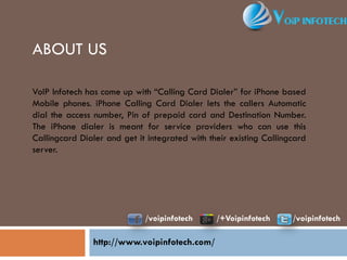 Iphone calling card dialer | PDF | Email | Internet