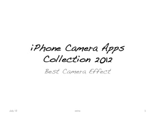 my Best Camera Apps | PDF | Photo Editing Software | Computer Software ...