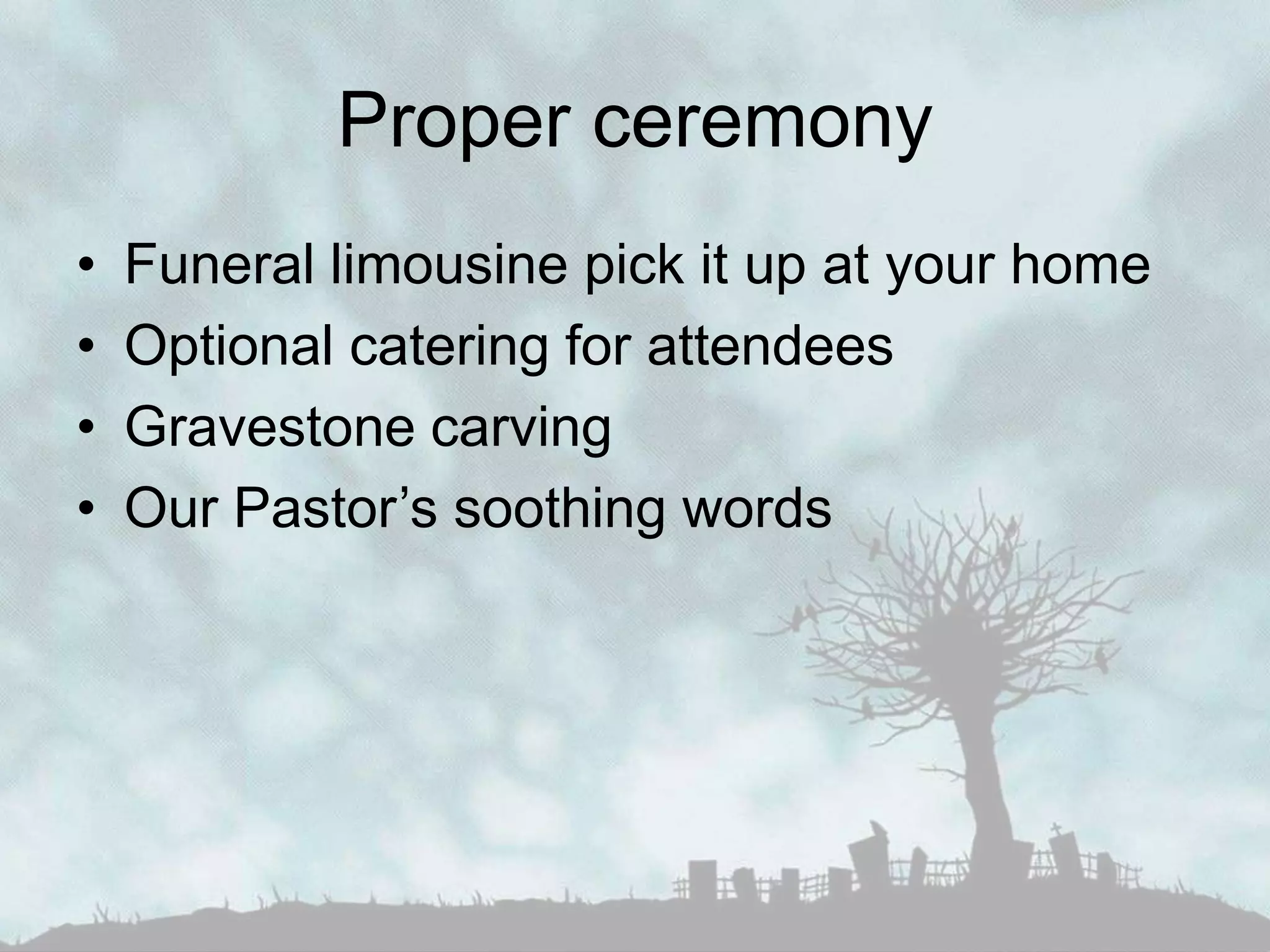 I phone cemetery | PPT