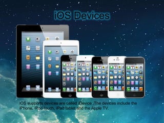 iOS I phone operating system | PPT