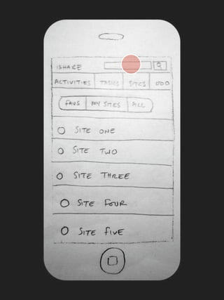 iPhone Paper Prototype - User Story Eleven | PDF | Technology & Computing