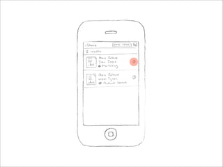iPhone Paper Prototype - User Story Nine | PPT