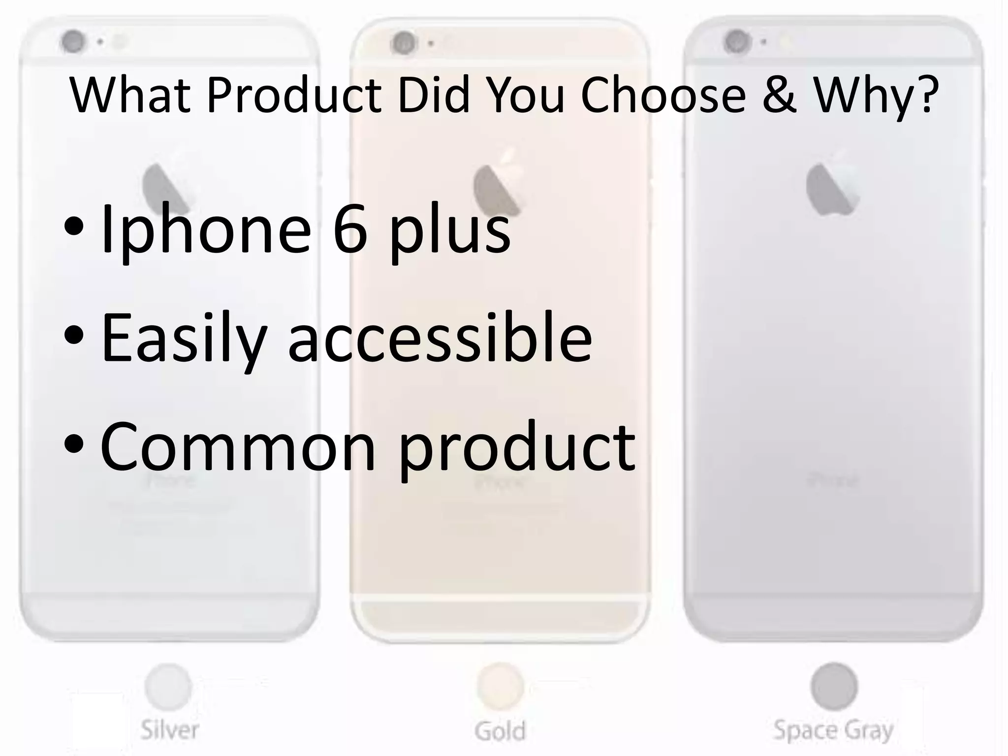 Iphone presentation | PPT