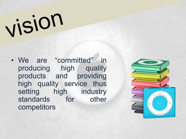 Apple Inc. presentation | PPTX | Tablets and E-readers | Consumer ...