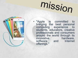 Apple Inc. presentation | PPTX