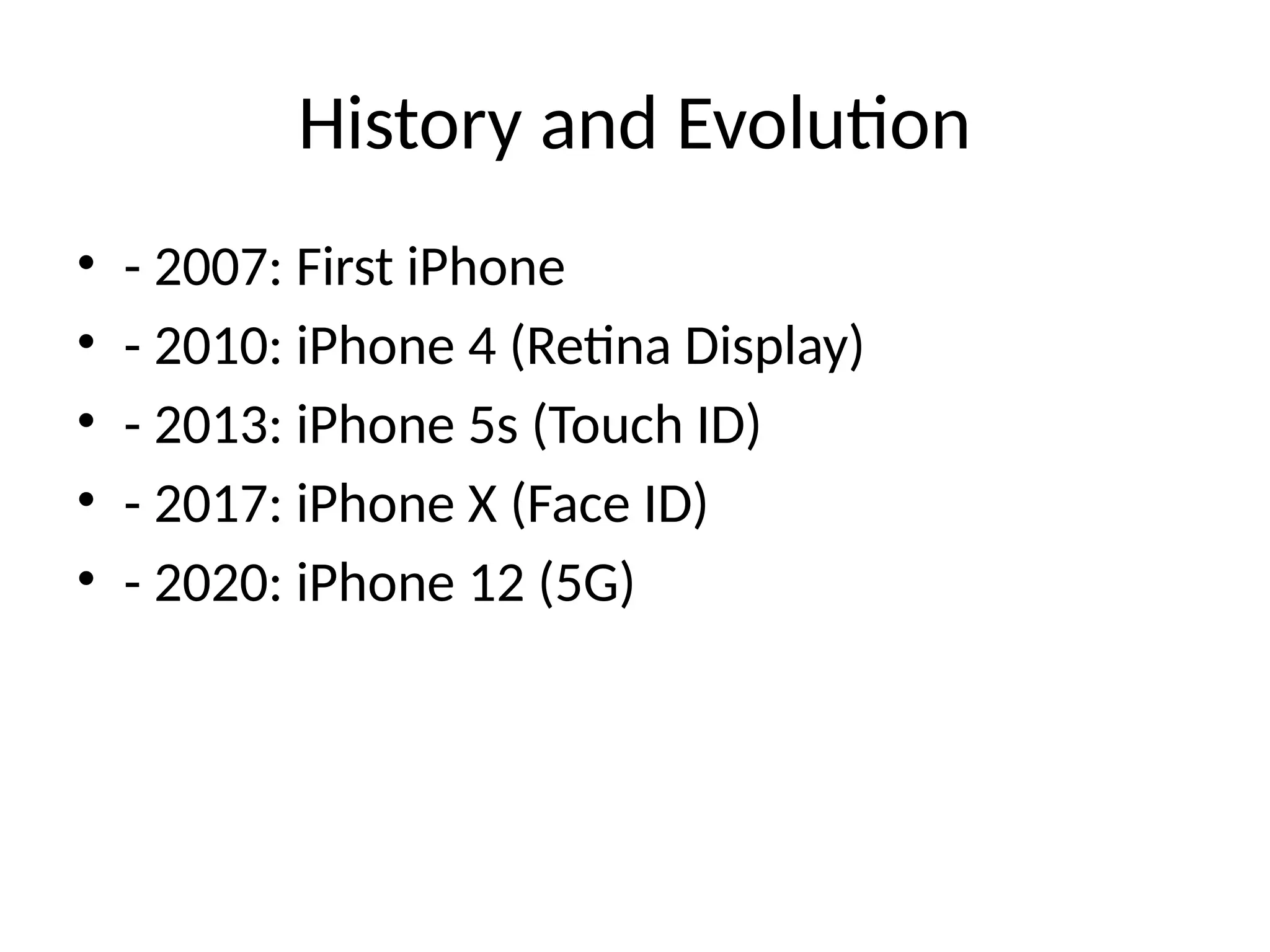 presentation on the topic iphones and how they created a | PPTX