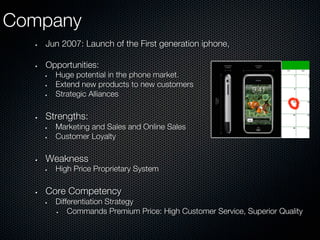 iPhone pricing model | PDF | Smartphones | Consumer Electronics
