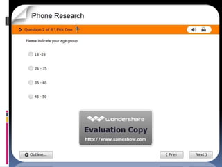 Iphone research | PPTX