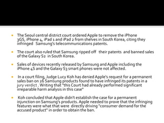 Iphone scandal | PPT