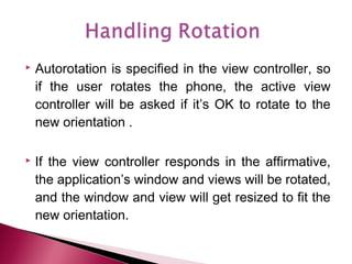 iPhone Screen Rotation | PPT