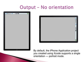 iPhone Screen Rotation | PPT