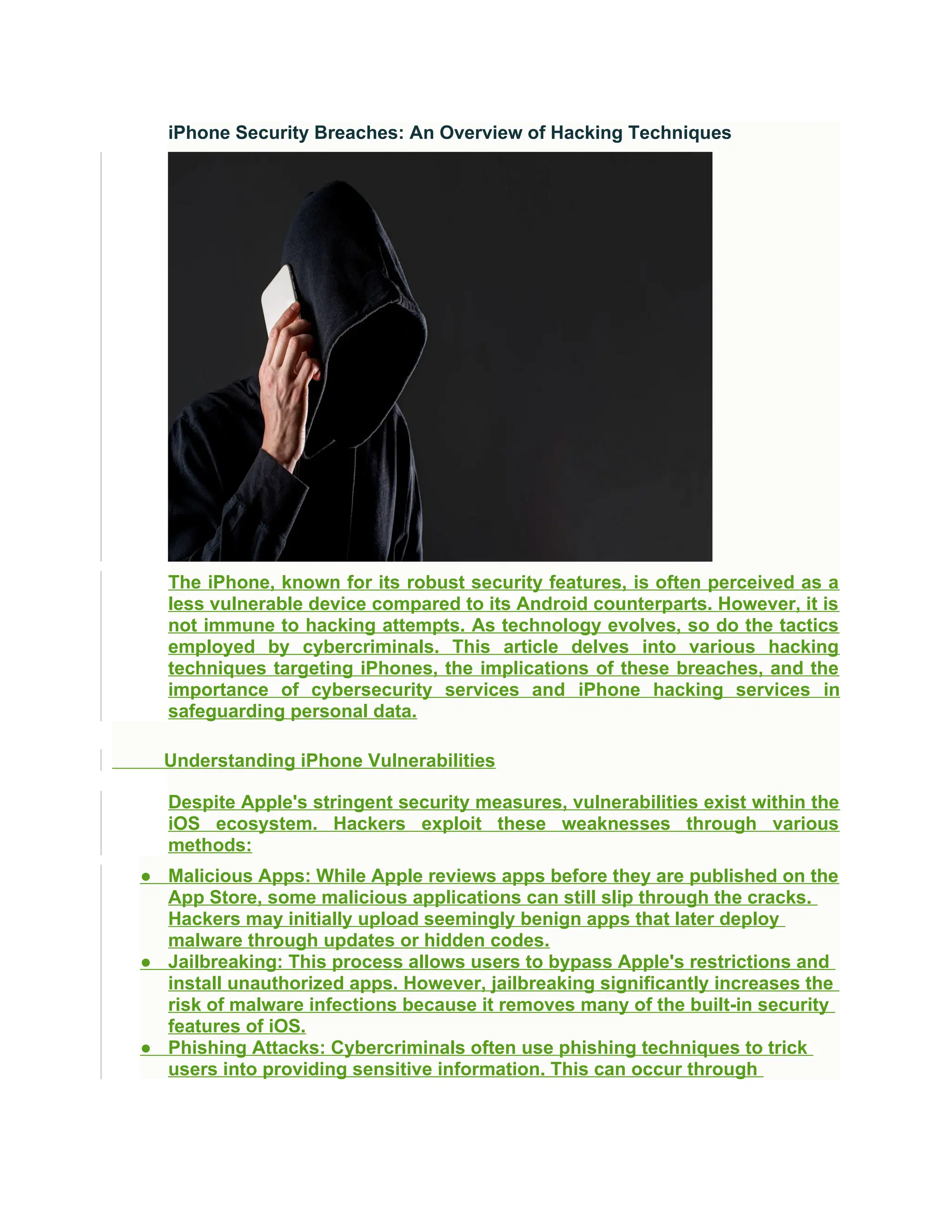 iPhone Security Breaches_ An Overview of Hacking Techniques (1).docx