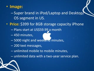 Iphone Strategic Intent | PDF