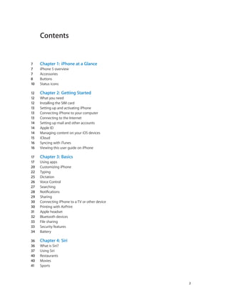 Iphone user guide | PDF