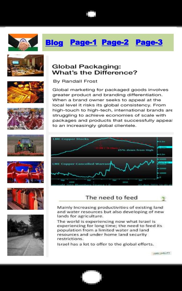 Iphone visual age blog app | PDF