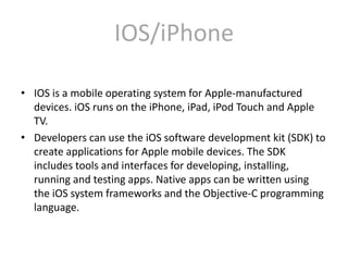Iphone vs android | PPT