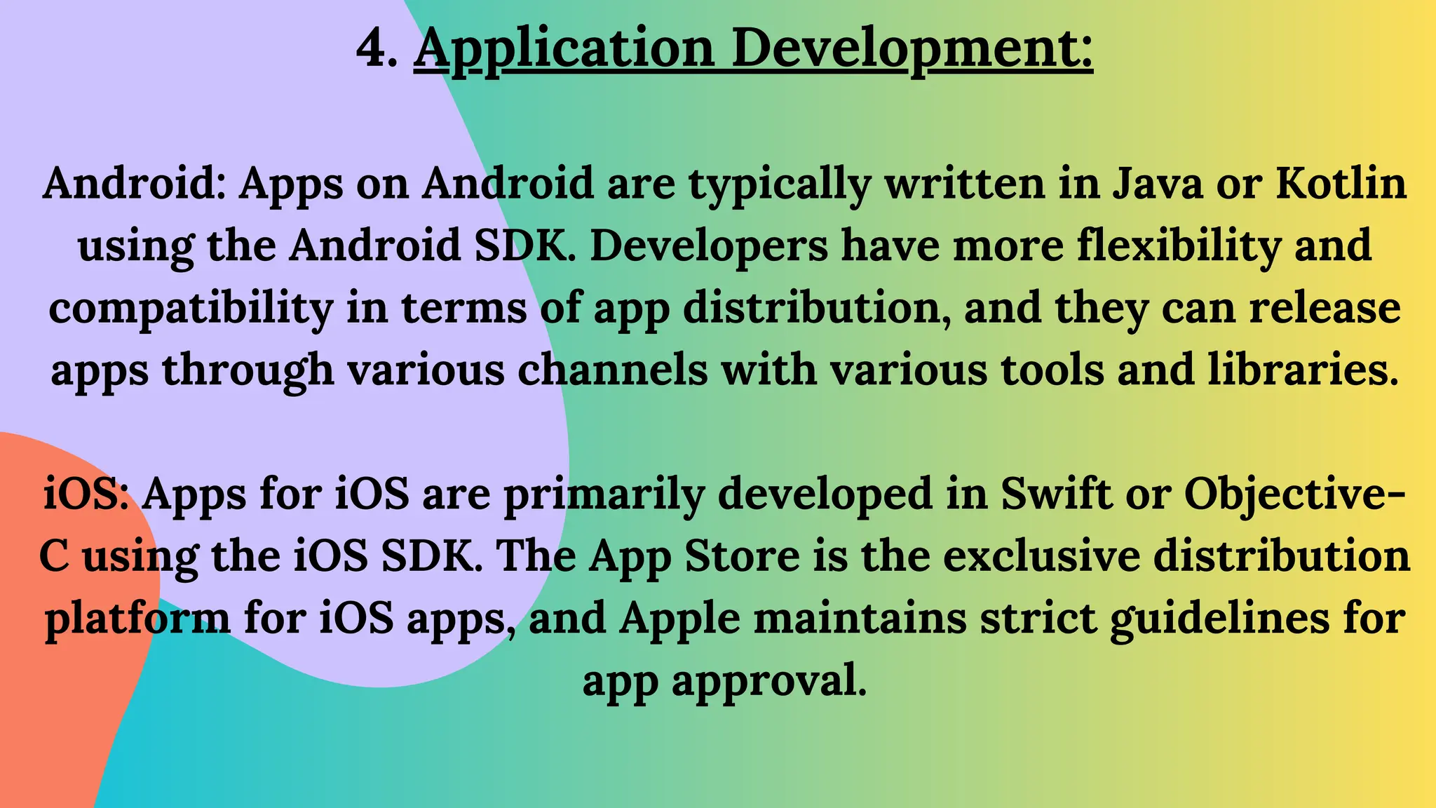 iPhone(ioS) vs Android, Which one is better? | PDF