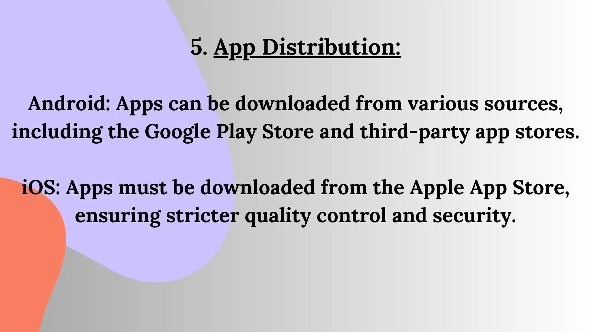 iPhone(ioS) vs Android, Which one is better? | PPT