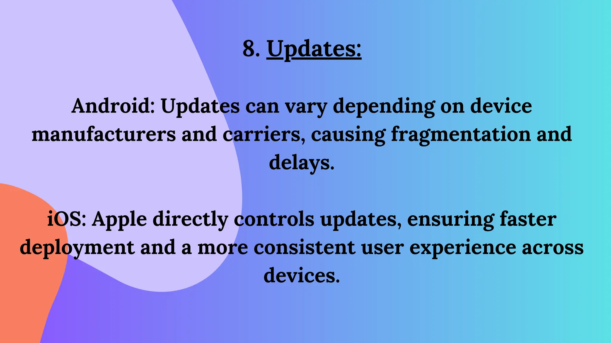 iPhone(ioS) vs Android, Which one is better? | PDF