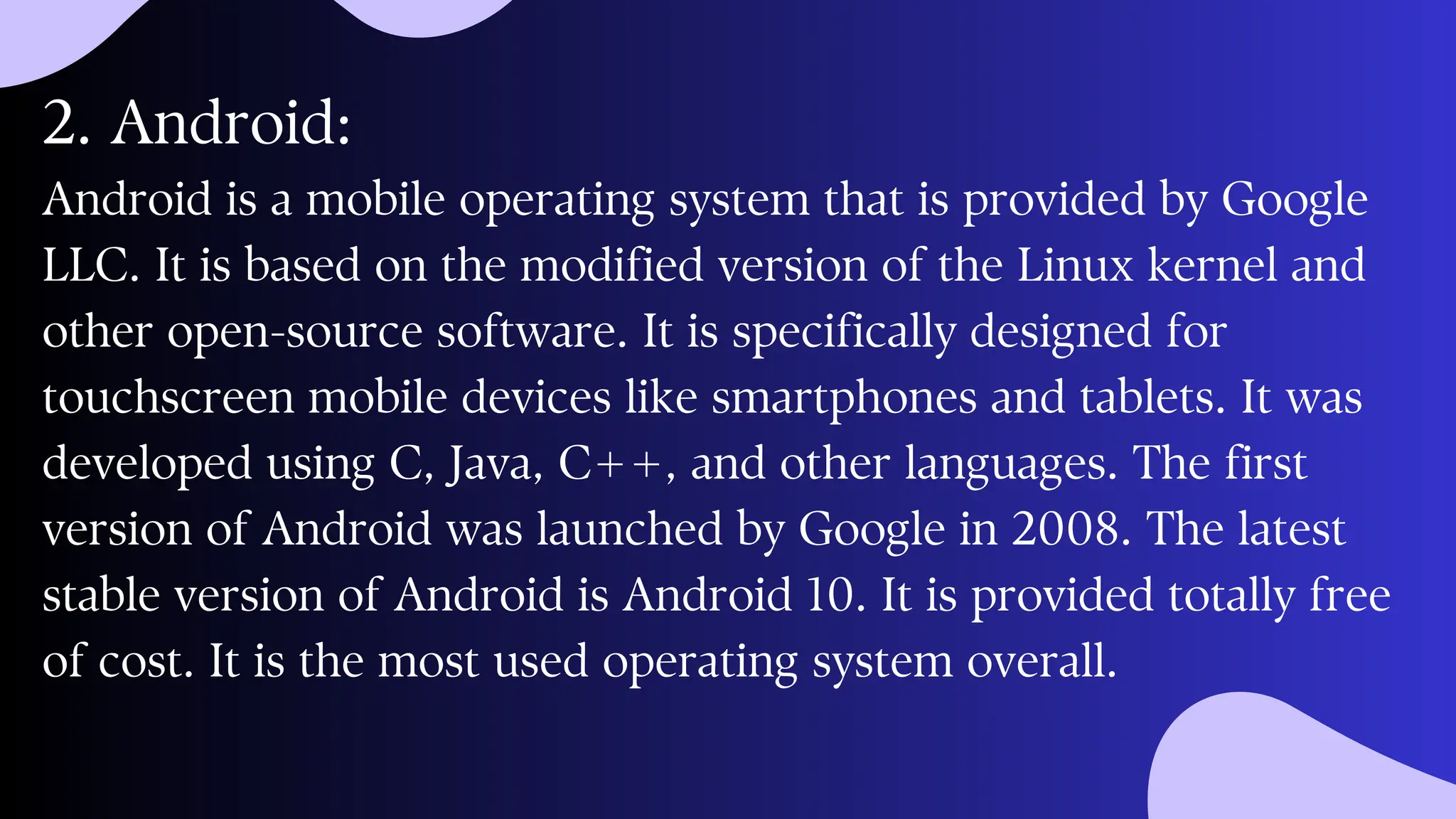 iPhone(ioS) vs Android, Which one is better? | PDF