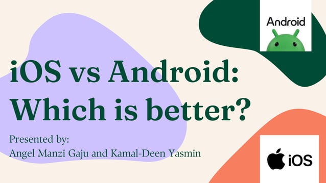 iPhone(ioS) vs Android, Which one is better? | PDF