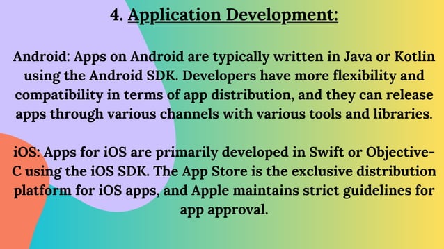 iPhone(ioS) vs Android, Which one is better? | PDF