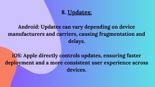 iPhone(ioS) vs Android, Which one is better? | PDF