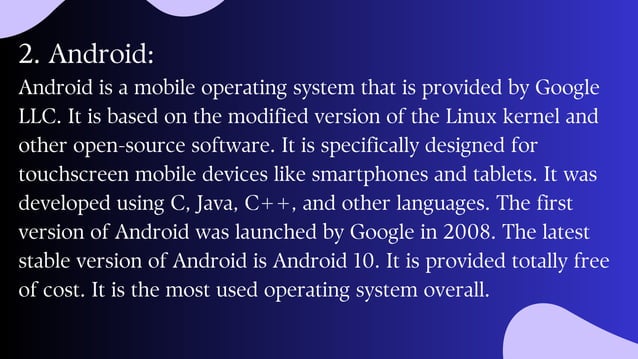 iPhone(ioS) vs Android, Which one is better? | PDF