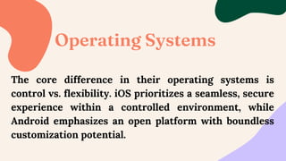 iPhone(ioS) vs Android, Which one is better? | PDF