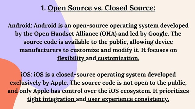 iPhone(ioS) vs Android, Which one is better? | PDF