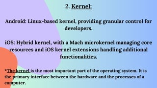 iPhone(ioS) vs Android, Which one is better? | PDF