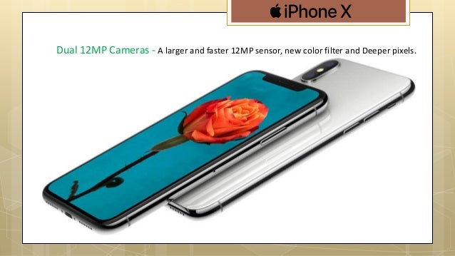 iPhone X - The Features, Specifications and Pricing