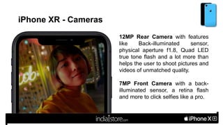 iPhone XR – Apple’s Budget Smartphone | PPT