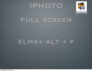 Iphoto | PDF