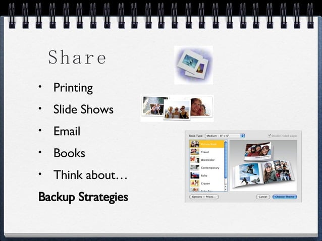 iPhoto Workshop 07 | PPT