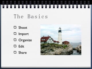iPhoto Workshop 07 | PPT