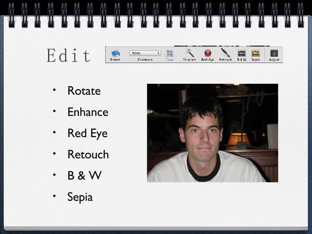 iPhoto Workshop 07 | PPT