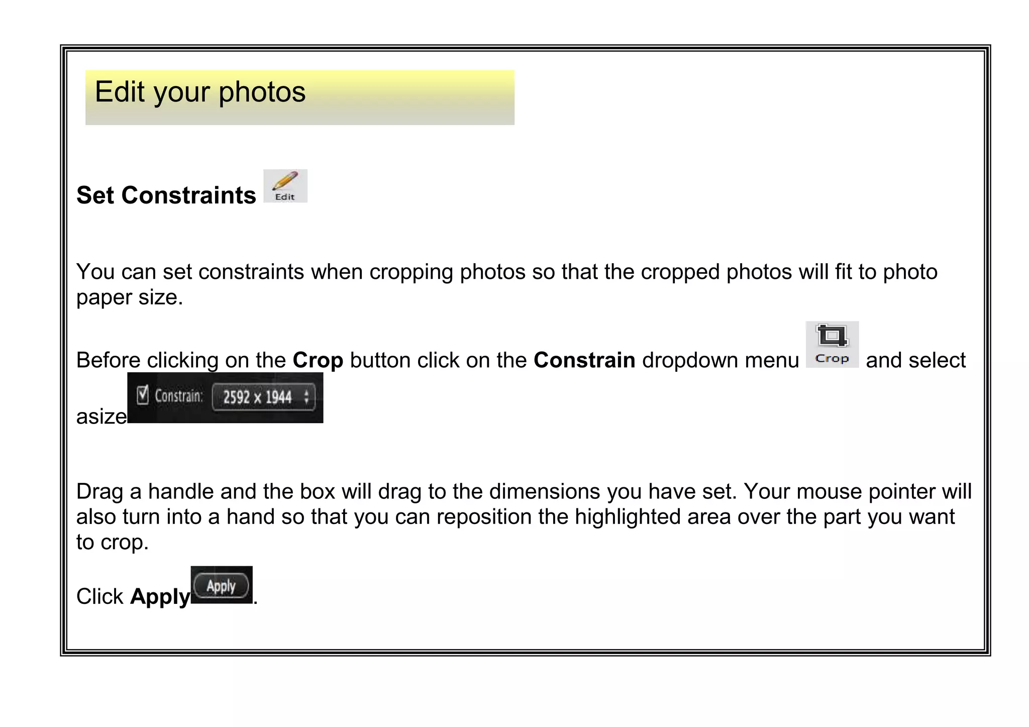 Iphoto 9 editing | PPT
