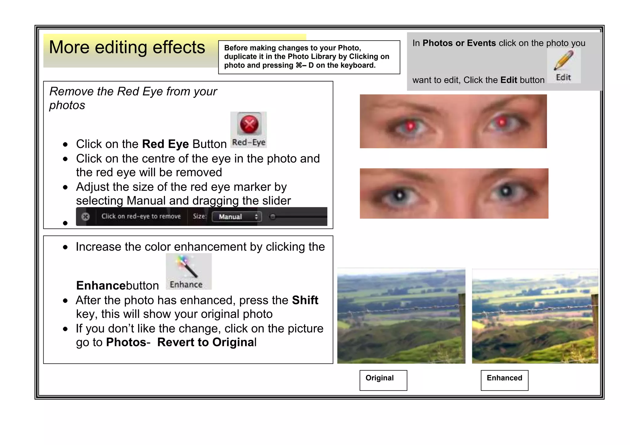 Iphoto 9 editing | PPT